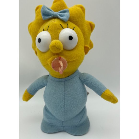 20th Century Studios | Toys | The Simpsons 9 Maggie Baby Doll Plush Toy ...